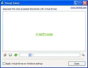 How to mount Folder as a Drive in Windows - MR2T.COM