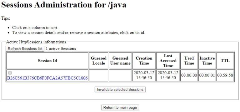 Show Guessed User name in Tomcat Manager - MR2T.COM