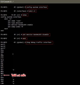 ปัญหา fortigate monitor interface bandwidth widget เต็ม - MR2T.COM